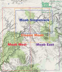 Gear review: Latitude 40 Moab Maps – PMags.com