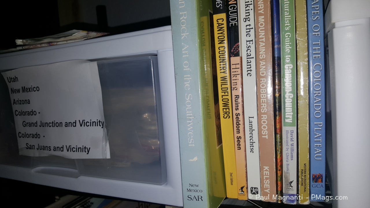 An outdoor library: Colorado Plateau collection – PMags.com