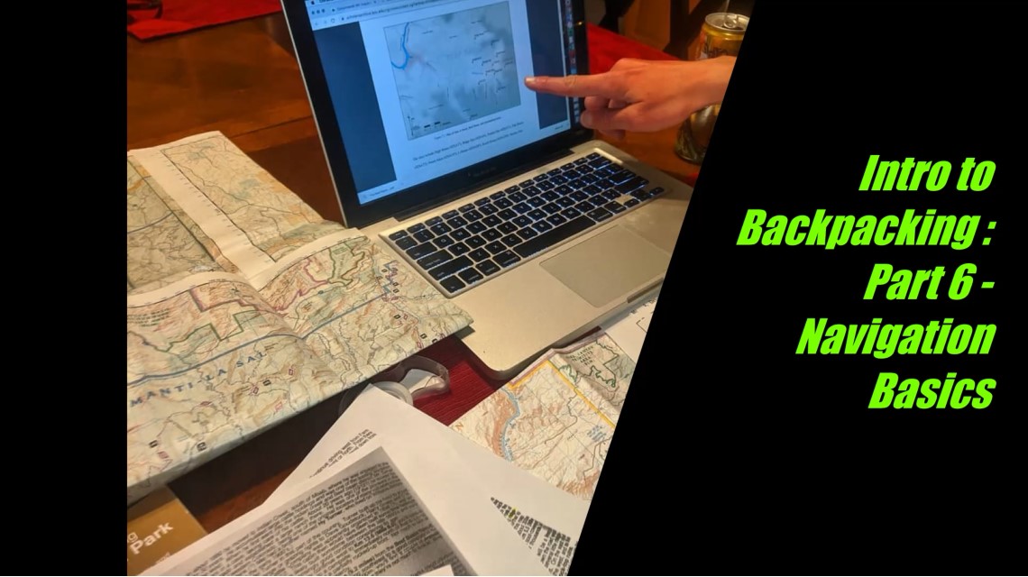 Intro to Backpacking: Part 6 - Navigation Basics | PMags.com
