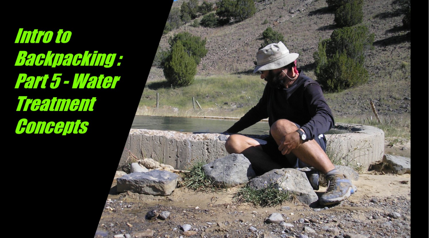 Intro to Backpacking: Part 5 – Water Treatment Concepts | PMags.com