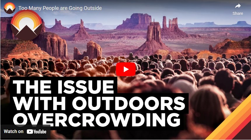 An overlook – The issues with outdoors overcrowding – PMags.com
