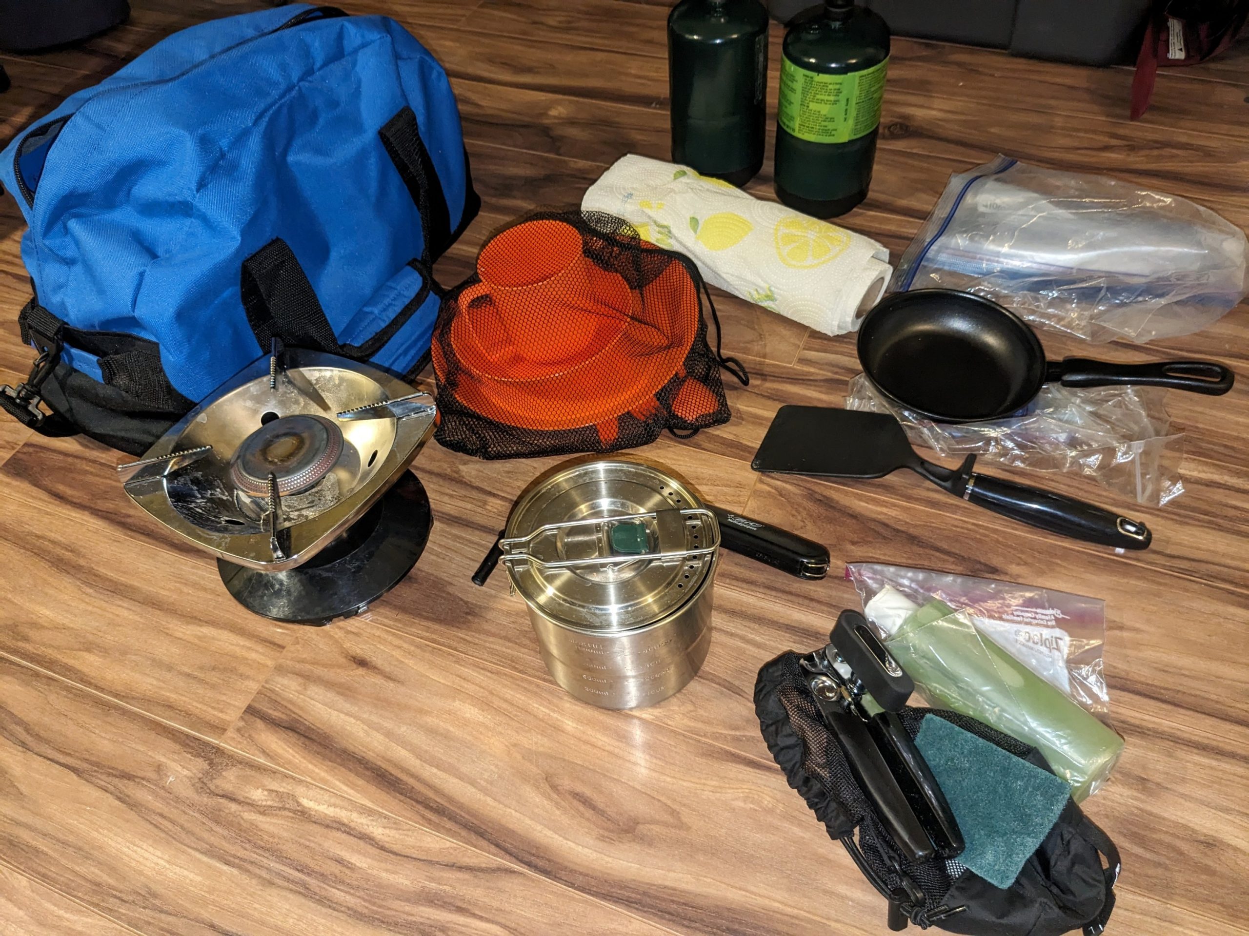 Solo camping cook kit – PMags.com