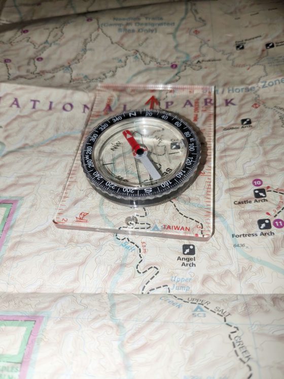 Gear review – Coghlan’s Map Compass – PMags.com