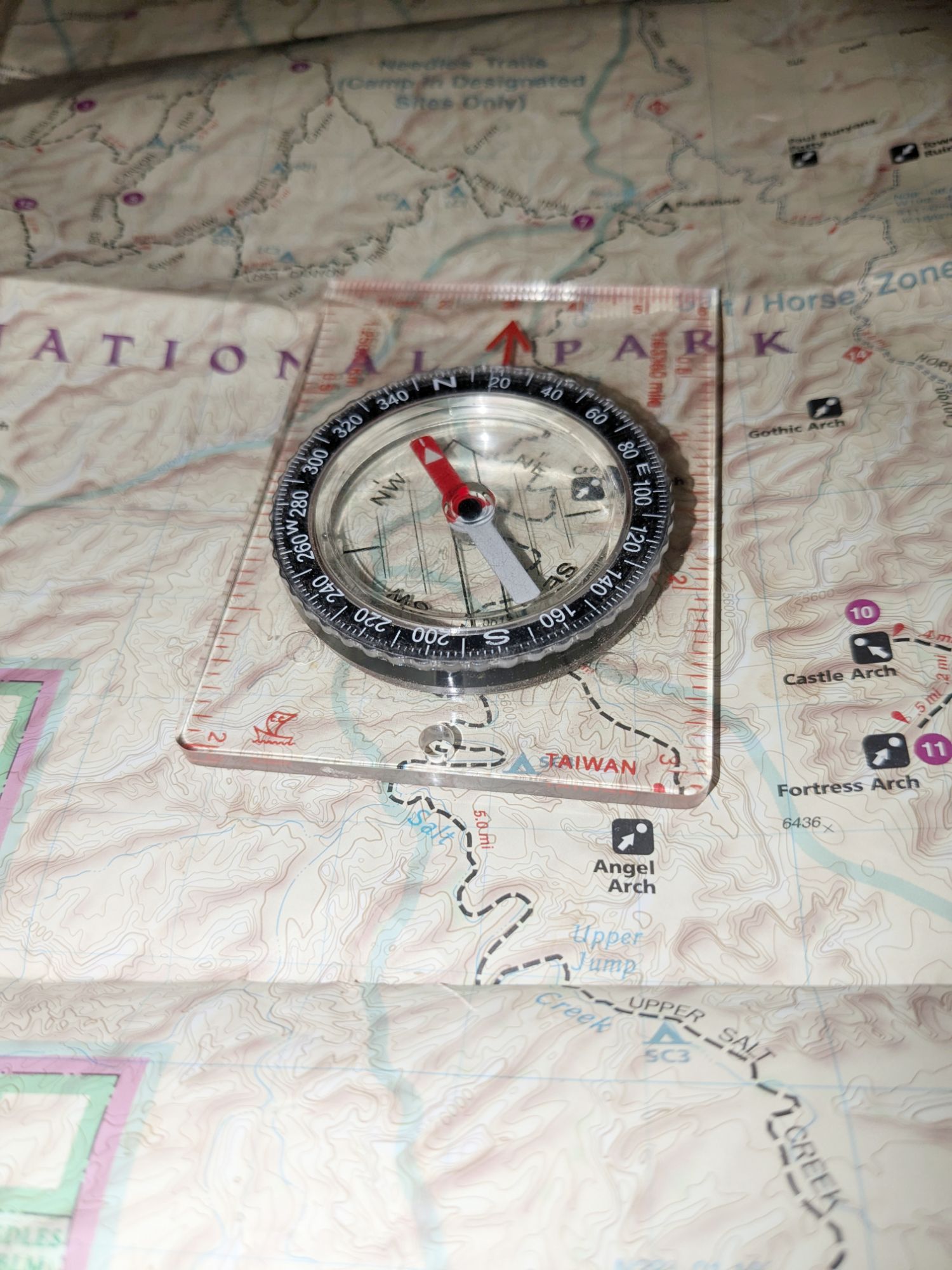 Gear review – Coghlan’s Map Compass – PMags.com