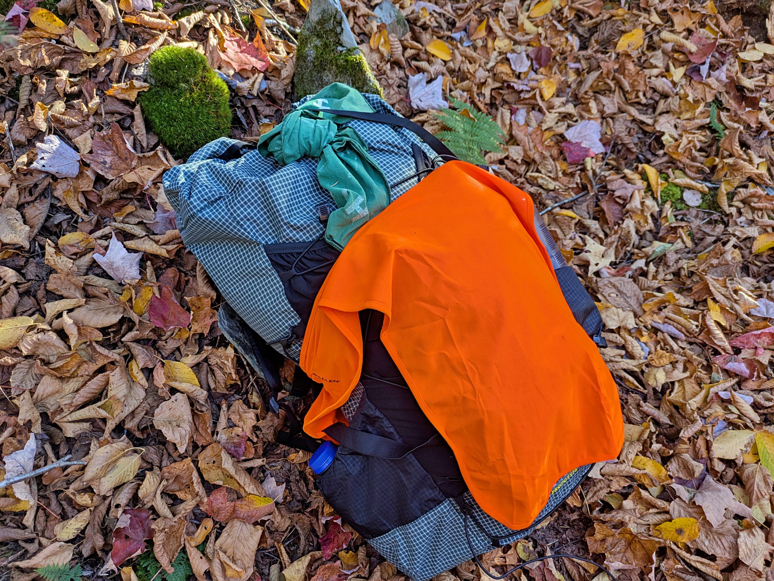 A properly attired hiker: Blaze orange in hunting season – PMags.com